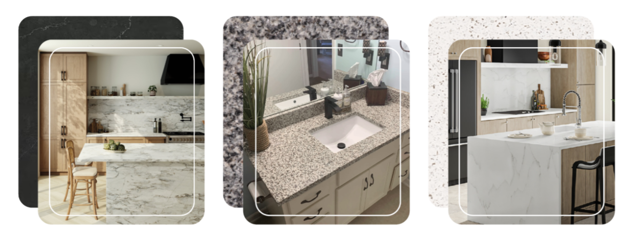 Top of the World Surfaces | Granite - Quartz - Solid Surface